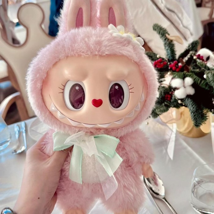 Jual LABUBU MOKOKO CLOSE TO SWEET EDITION 1ST VERSION VINYL PLUSH DOLL ...