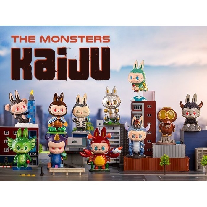Jual POP MART LABUBU THE MONSTERS KAIJU YOU CHOOSE CPF RESTOCK ...