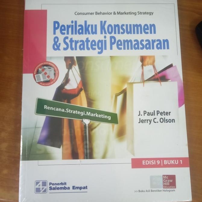 Jual HARGA DISC - buku perilaku konsumen dan strategi pemasaran edisi 9 buku1 | Shopee Indonesia