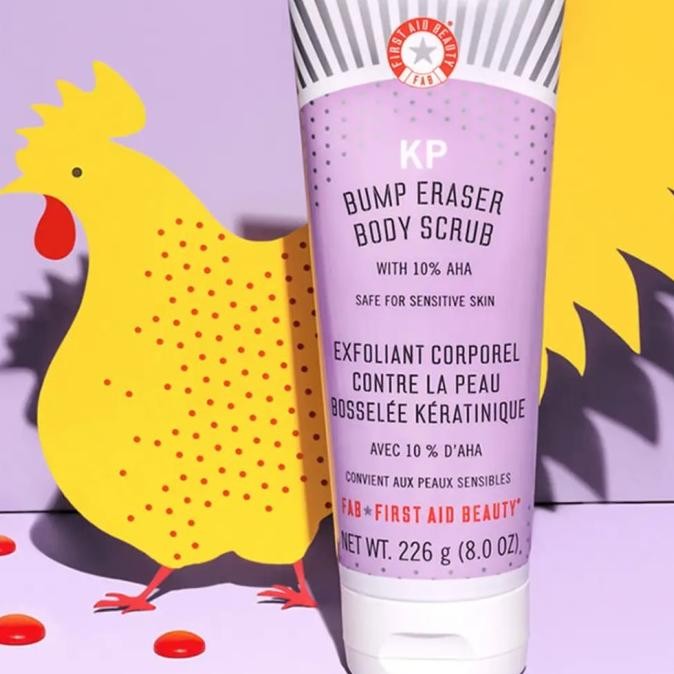 Jual First Aid Beauty KP Bump Eraser Body Scrub with 10% AHA | Shopee ...