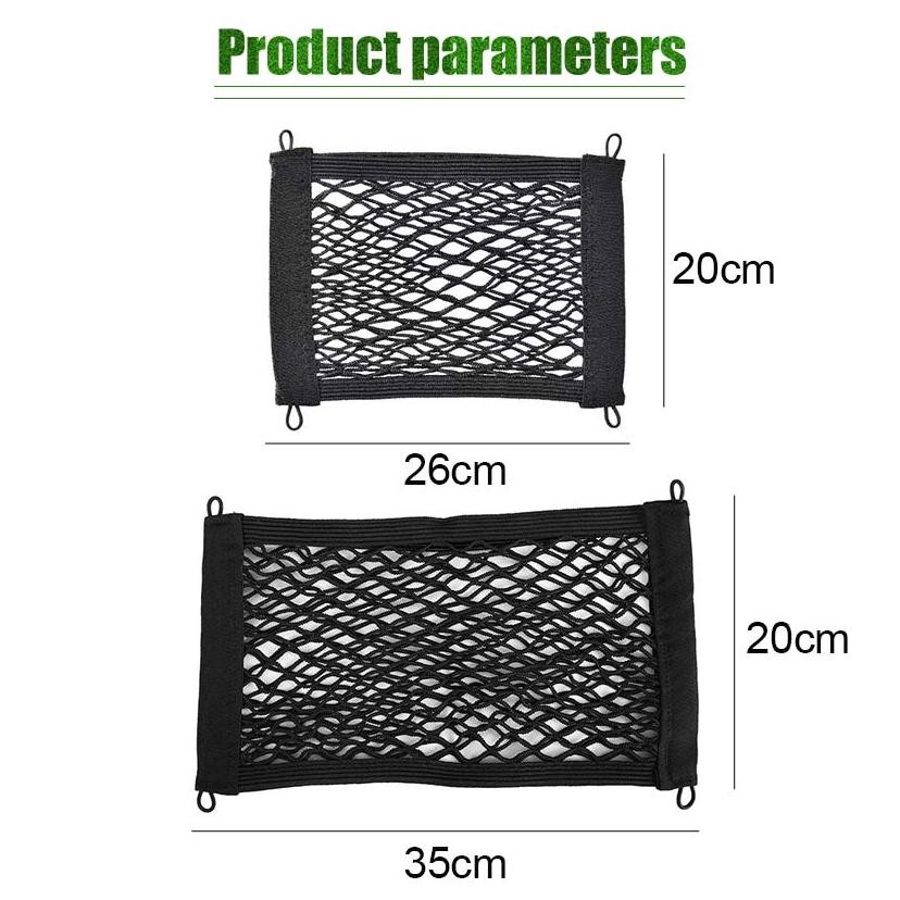 Jual Jaring Ikan Jaring Penyimpanan Kursi Sepeda Motor Jaring Saku ...