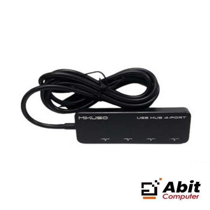 Jual MIKUSO USB HUB 4 PORT HUB-010 (3.0) | Shopee Indonesia