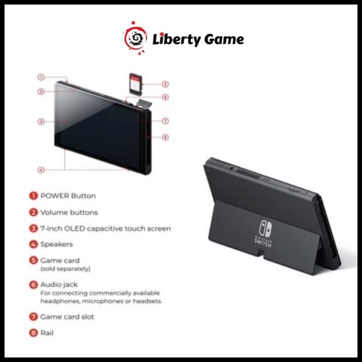 Jual Nintendo Switch Tablet Only Oled / Gen3 / V3 (New Original Baru ...