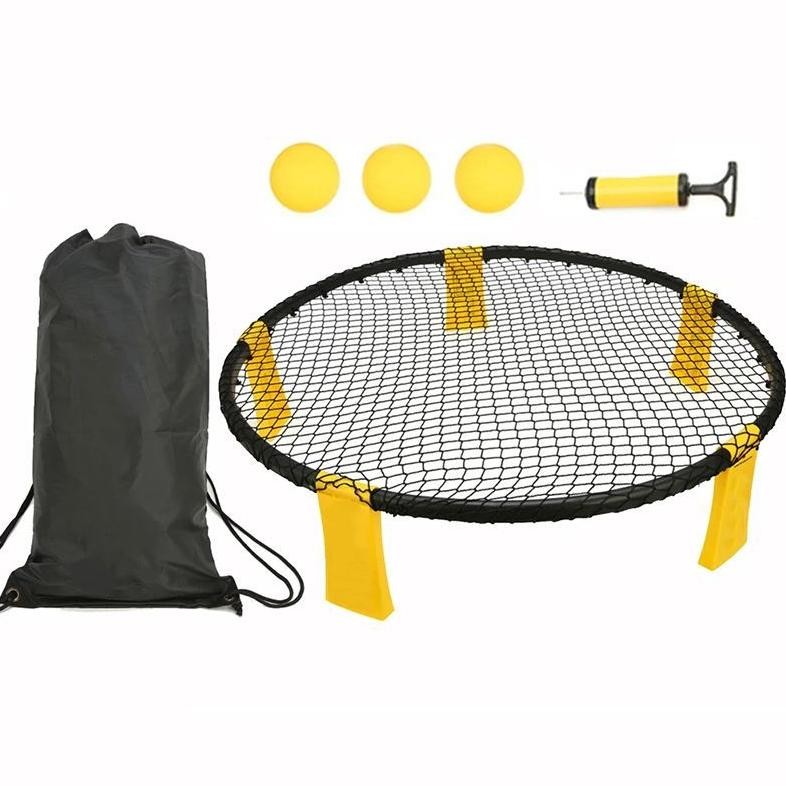 Jual Premium Battle Volleyball Beach Volleyball Game Set For Kids And ...