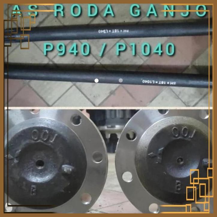 Jual [SHF] AS RODA MITSUBISHI FUSO PS220 , GIGI SURI 18 ( OEM ...