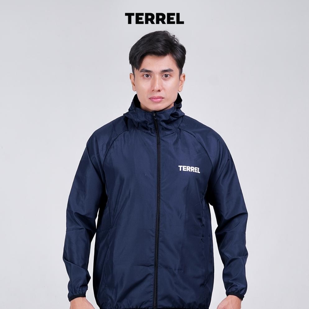 Jual TR24 Terrel basic windbreaker jacket Premium | Shopee Indonesia