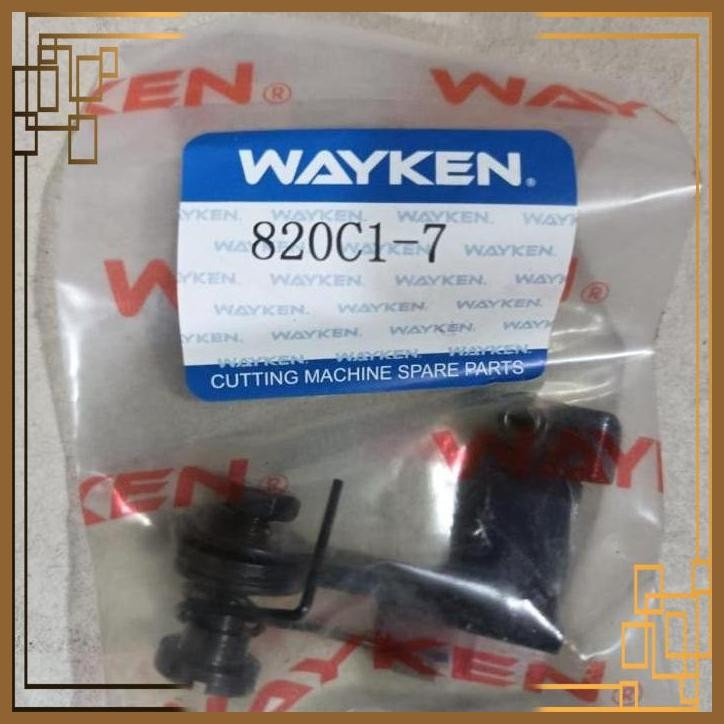 Jual [SGW] 820C1-7 WAYKEN LH COMPLETE SHOE ASSEMBLY MESIN POTONG BAHAN KAIN KM | Shopee Indonesia