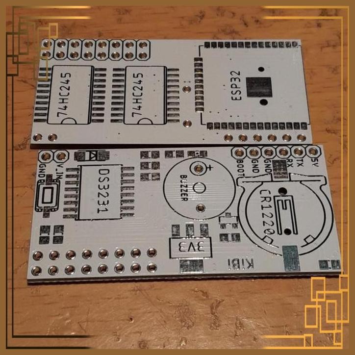 Jual [SPL] PCB ARDUINO ESP32 ESP 32 WIRELESS MODULE RTC P10 RUNNING ...
