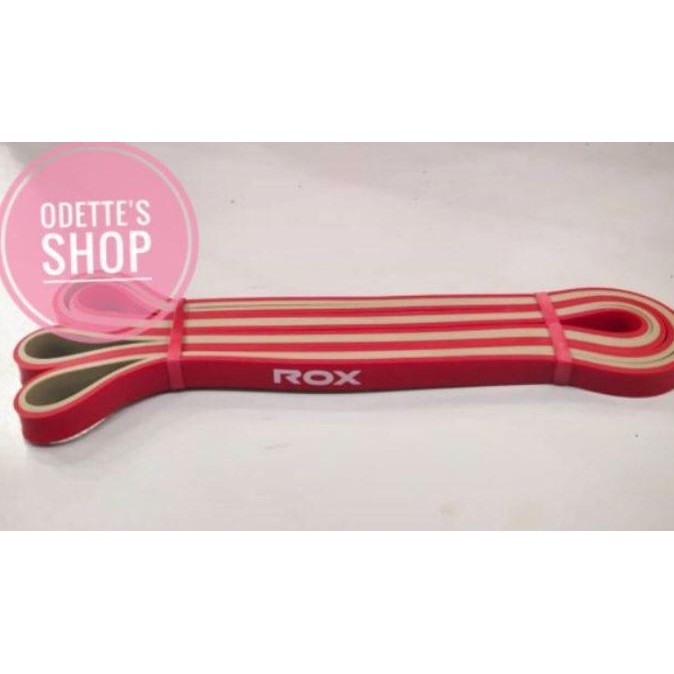 Jual Powerband Resistance Band Rox Firm Burgundy Power Band Kode 5551 ...