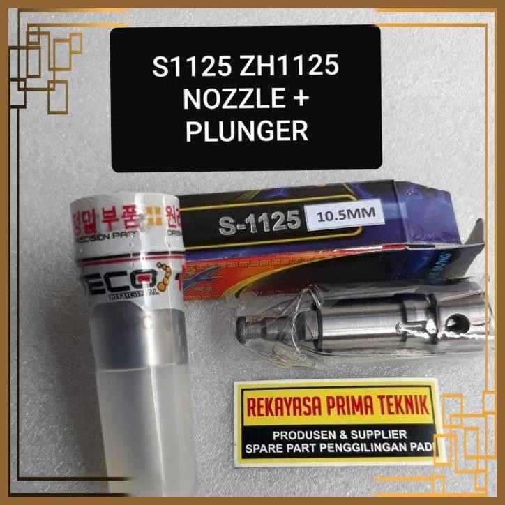 Jual [CMD] ZH1125 S1125 NOZZLE + PLUNGER DISEL DONGFENG JIANGDONG 28 HP ...