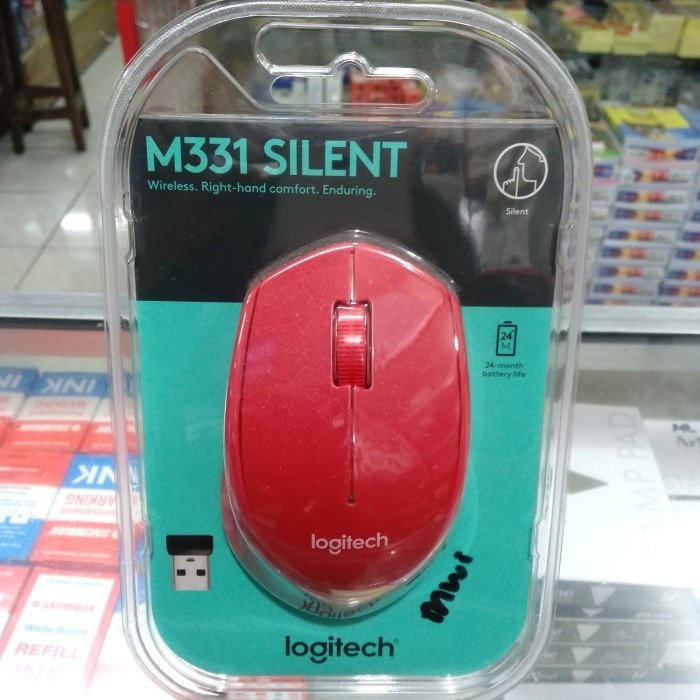 Jual Mouse Logitech M331 Silent Original | Shopee Indonesia