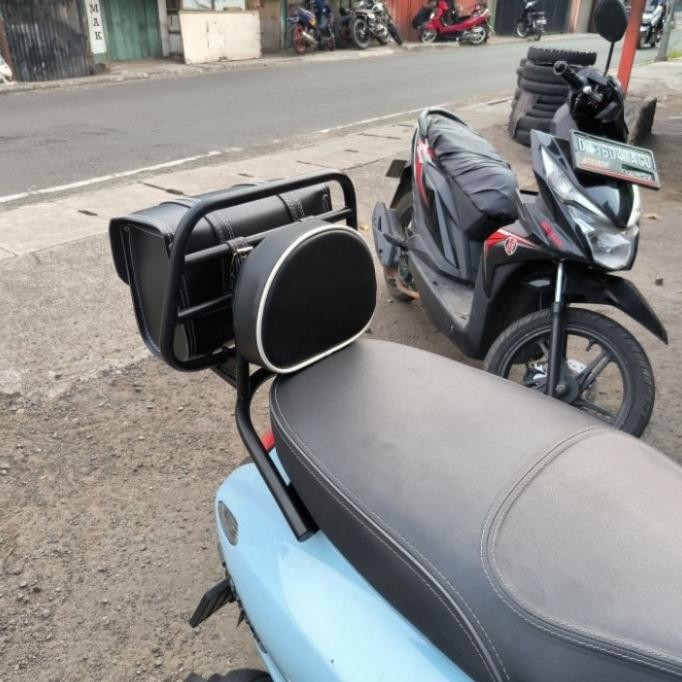 Jual Aksesoris Motor Grand Filano Backrack Motor Yamaha Grend Filano ...