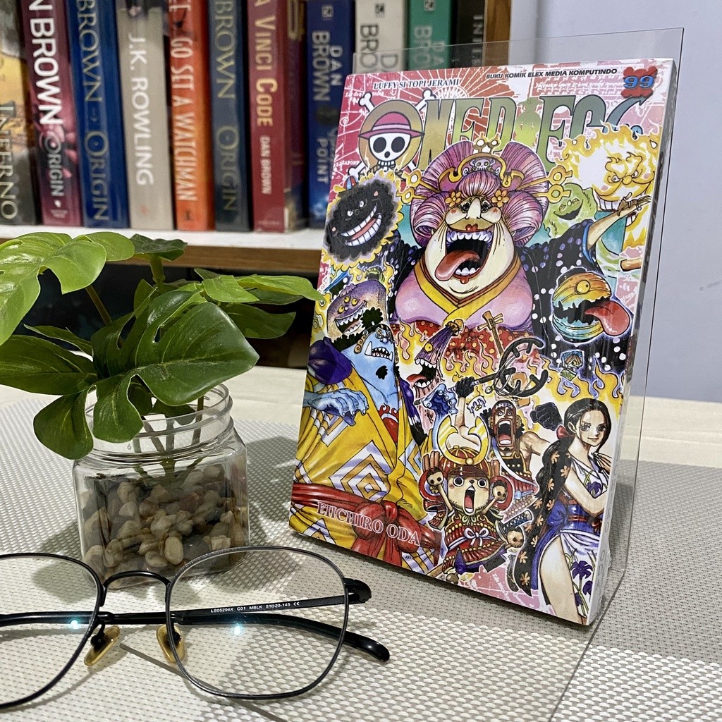 Jual One Piece 99 - Eiichiro Oda KOMIK | Shopee Indonesia