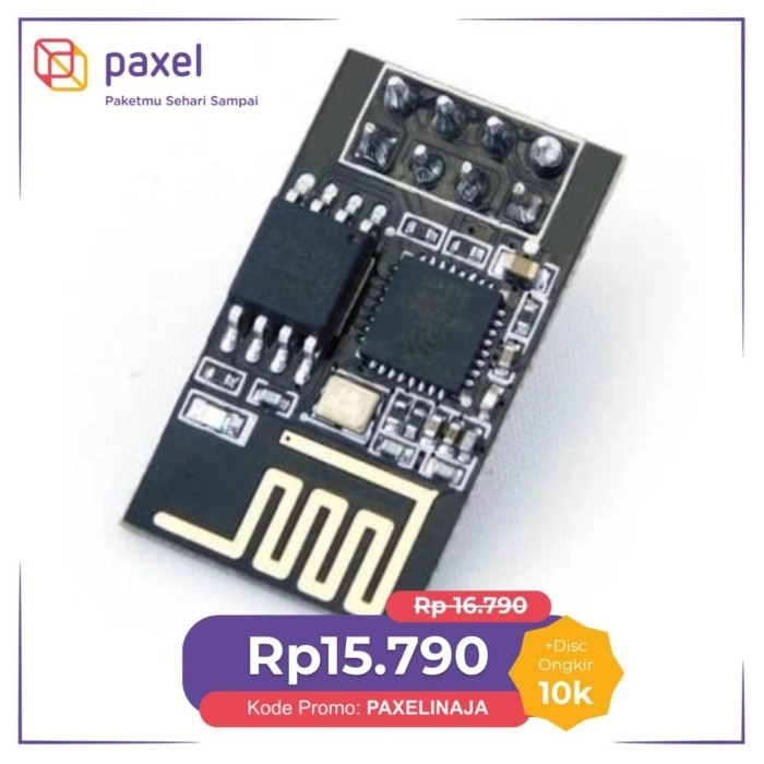 Jual Kurir Fast Paxel Esp-01S Esp01 Esp8266 Esp-01 Wifi Module Iot Projects | Shopee Indonesia