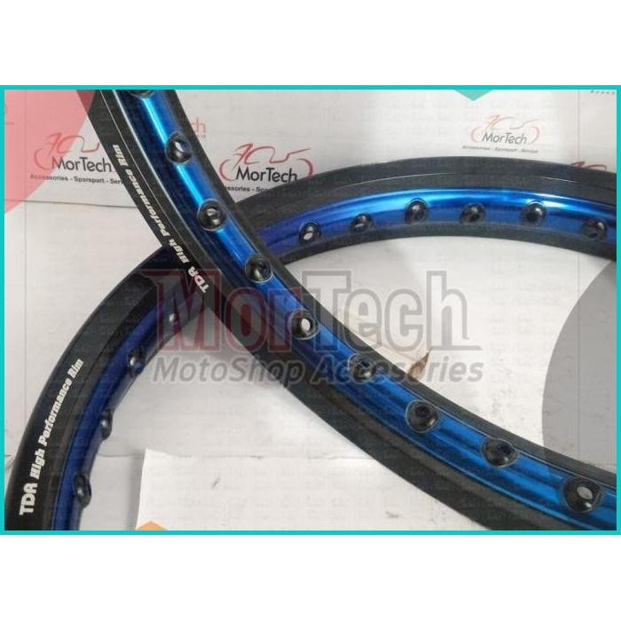 Jual Velg Pelek Rim Jari - Jari TDR WX Shape Ring 17 2 Warna Dual Tone ...