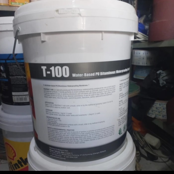 Jual Pentens t100 Waterproofing 20kg Tersedia | Shopee Indonesia