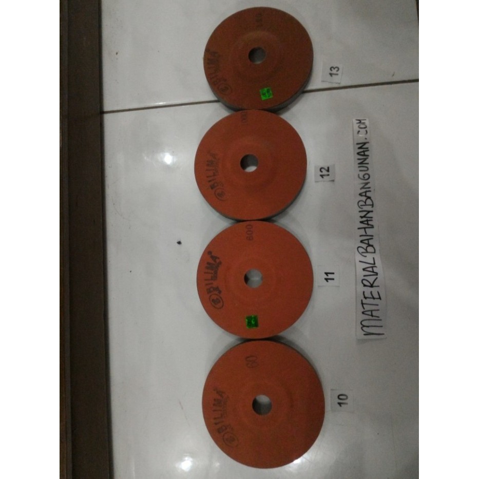 Jual Barang Ready amplas gerinda spons keras grade 120 untuk amplas ...