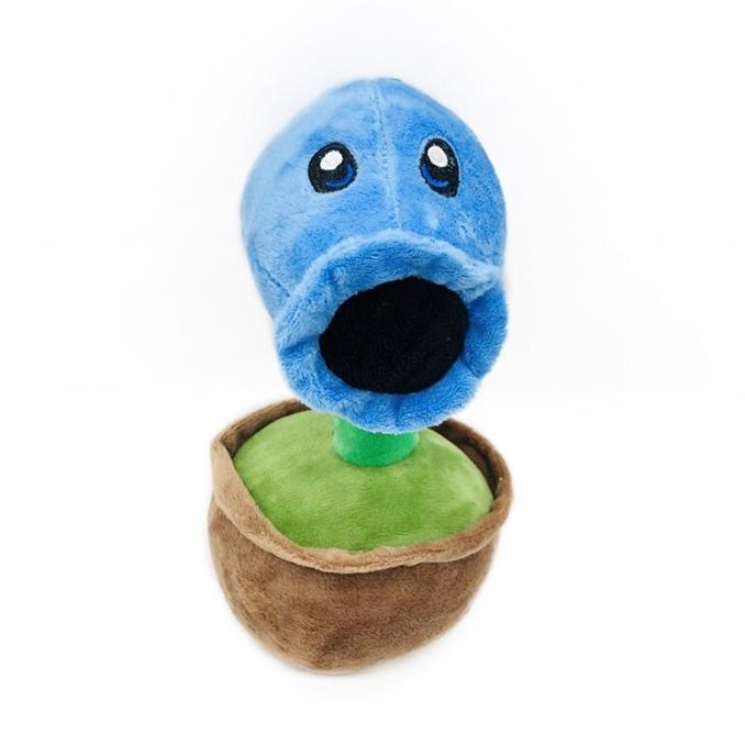 Jual Plants vs Zombie Pot Plush Doll Stuffed Toys PVZ Plants Flower ...
