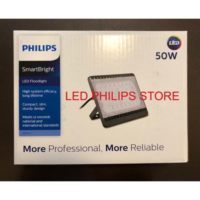 Jual Lampu Led Philips Sorot Bvp172 50Watt 50 Watt 50W 50 W (Putih) | Shopee Indonesia