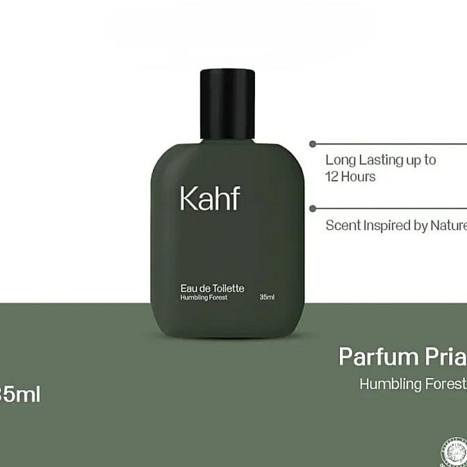 Jual khaf parfum humbling forest eau de toilette 35 ml - parfum pria ...