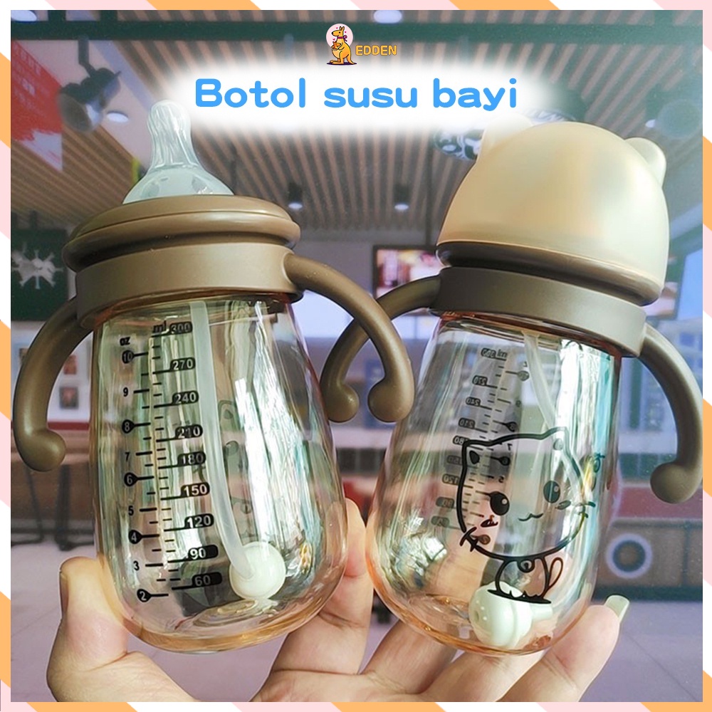 Jual Edden Botol minum anak sedotan BPA Free Botol anak minum karakter ...
