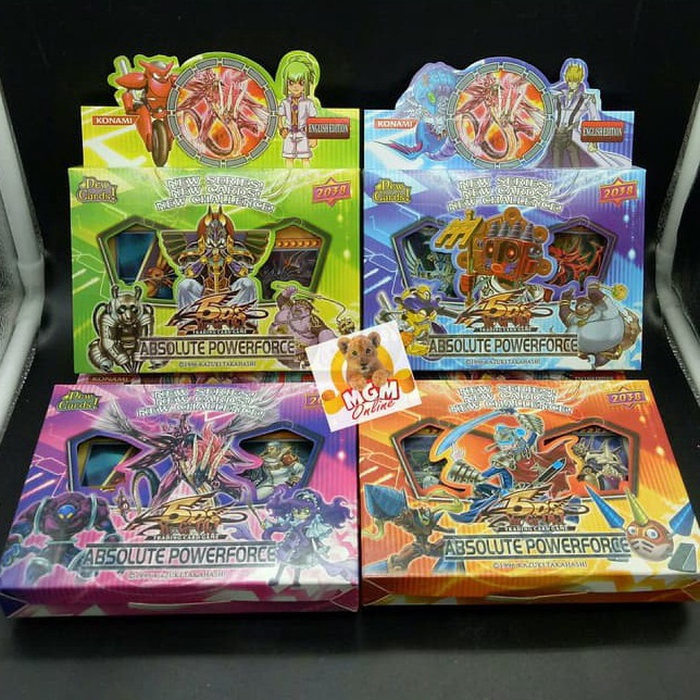 Jual Promo Kartu YuGiOh Double 5DS ABSOLUTE POWERFORCE / YU-GI-OH ...