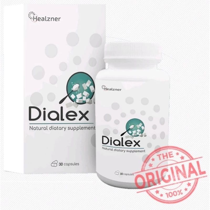 Jual DIALEX ASLI OBAT DIABETES GULA DARAH AMPUH DIJAMIN KHASIATNYA ...