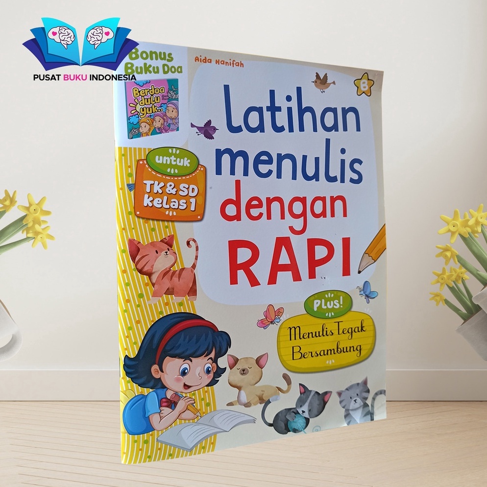Jual [CODE BARANG 058RMA] BUKU AKTIVITAS ANAK BELAJAR LATIHAN MENULIS ...