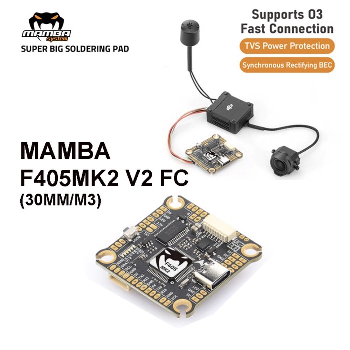 Jual DIATONE MAMBA F405 V2 FLIGHT CONTROLLER MK2 | Shopee Indonesia