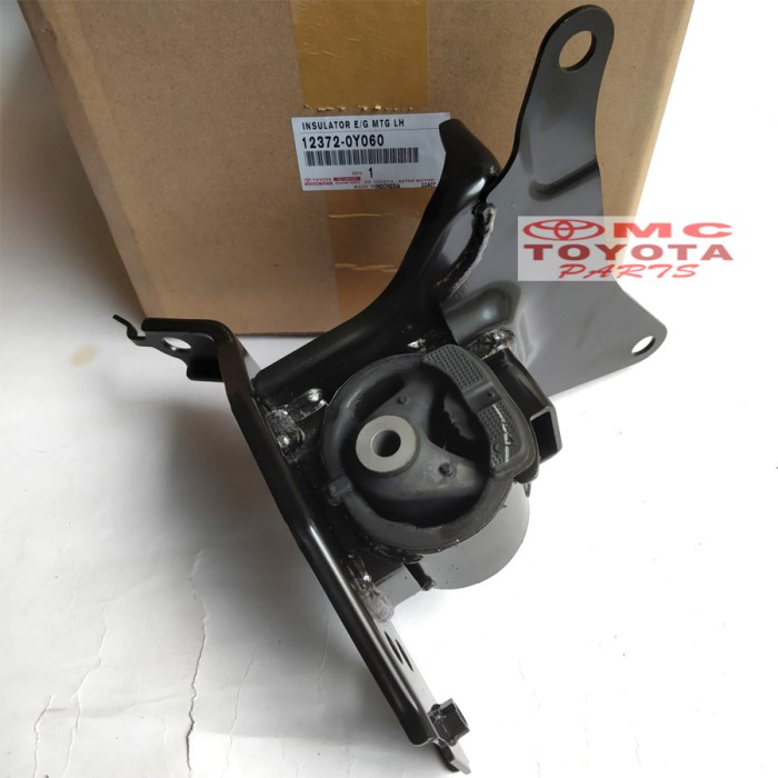 Jual New Engine Mounting Kiri Sienta At New Yaris Vios Limo 12372-0Y060 ...
