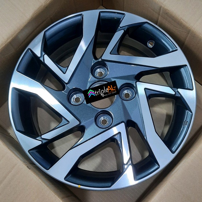 Jual VELG VELEK AVANZA VELOZ 2019 ORIGINAL TOYOTA | Shopee Indonesia