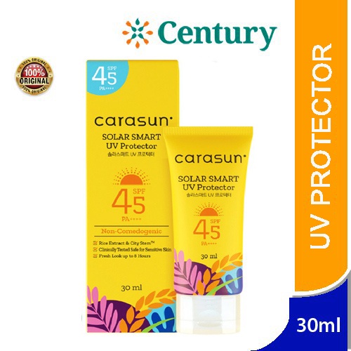 Jual Carasun Solar Smart UV Protector SPF 45 Ukuran 30ML / Sun Screen / Perawatan Wajah | Shopee ...