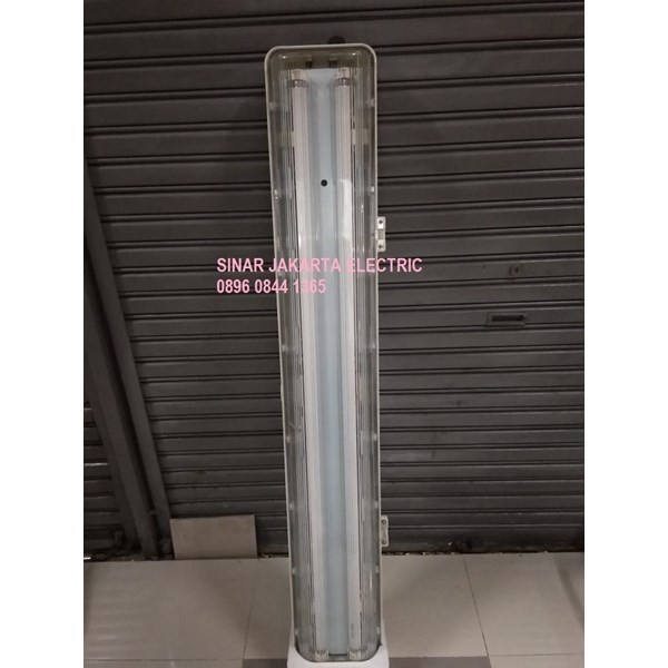 Jual Lampu Explosion Proof Bay 51 - Q36 Warom Proof Tl 2X36 | Shopee ...