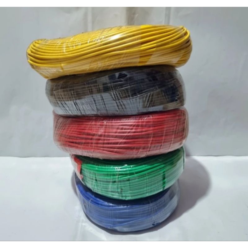 Jual Kabel Listrik Kabel Serabut 1,5mm 16 AWG Per Meter | Shopee Indonesia