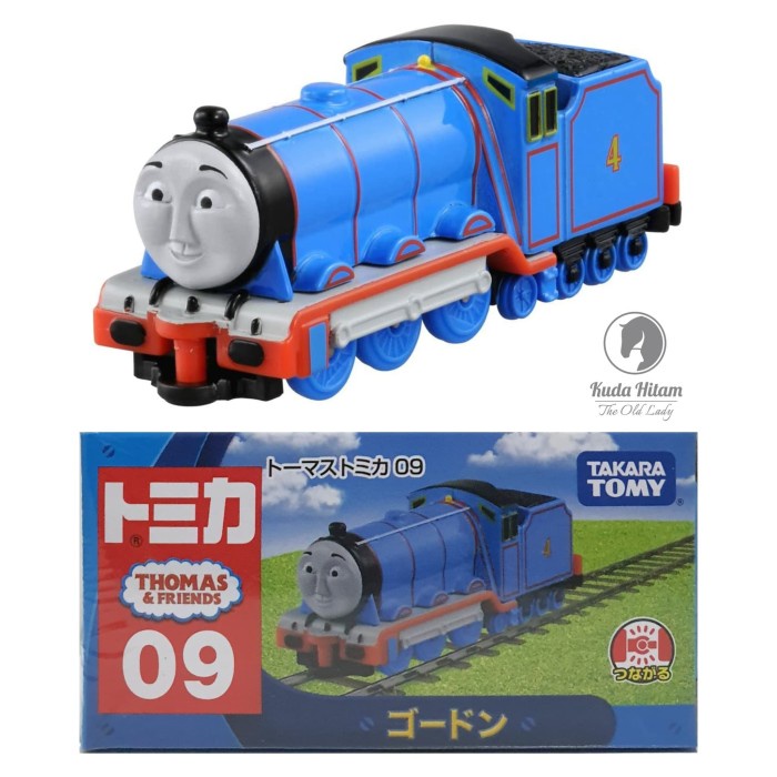Jual FLASH SALE!!! TOMICA THOMAS THE TANK ENGINE MODEL TOY 09 GORDON ...