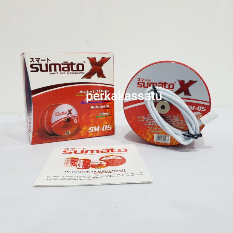 Jual ALAT PEMADAM API KEBAKARAN PANEL SUMATO SM-05 SM05 SM 05 APAR ...