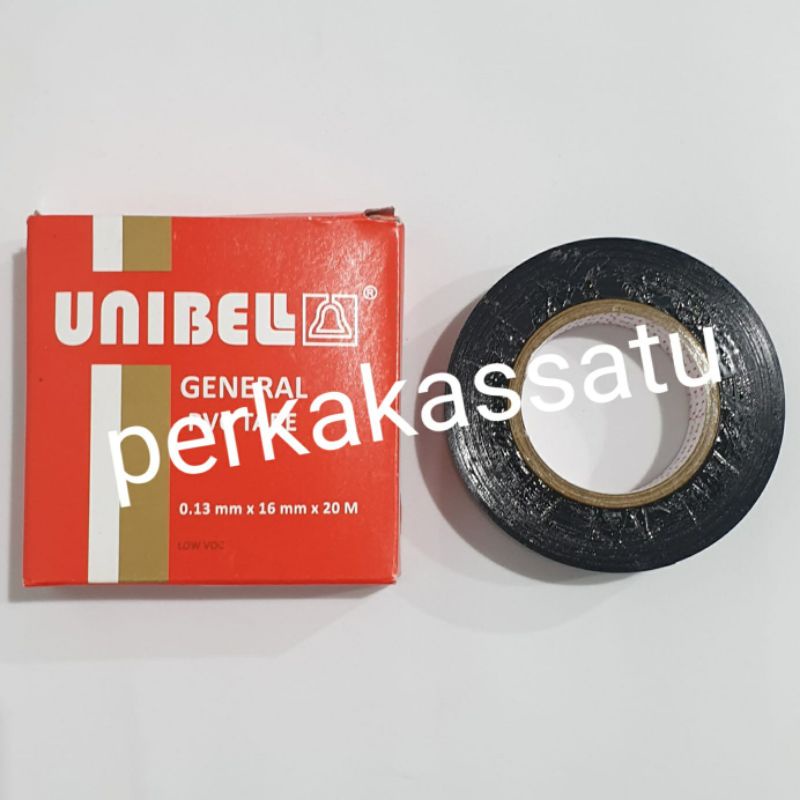 Jual ISOLASI LISTRIK UNIBELL 20 M MTR METER 20M | Shopee Indonesia