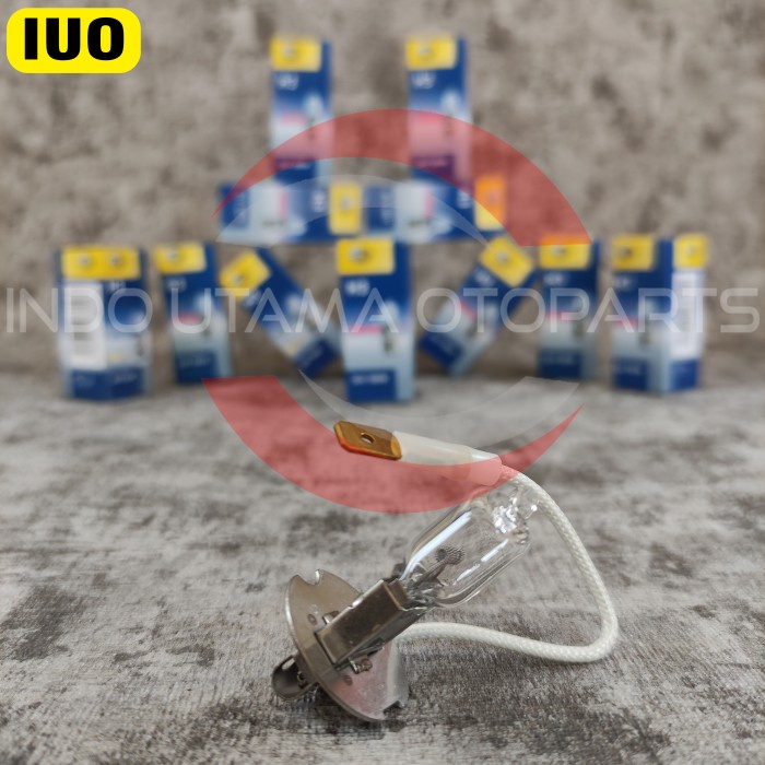 Jual Bohlam lampu halogen Hella H3 24V 100W star | Shopee Indonesia