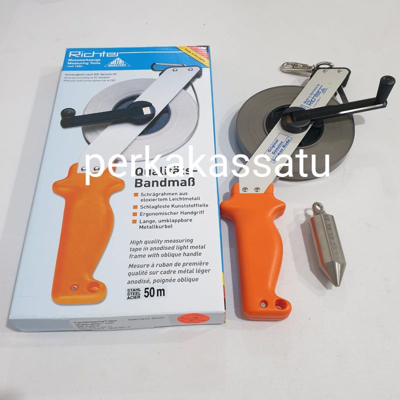 Jual METERAN SOUNDING 10M RICHTER SOUNDING TAPE 10 M METER METERAN ...