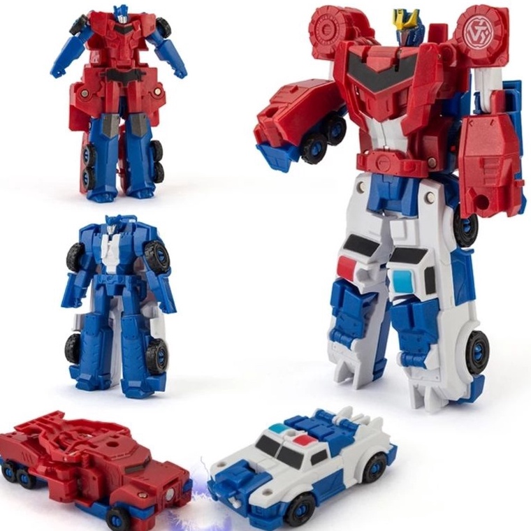 Jual Mainan Anak Robot Magnet Transformasi 2 in 1 ~ TRANSFORMERS ...