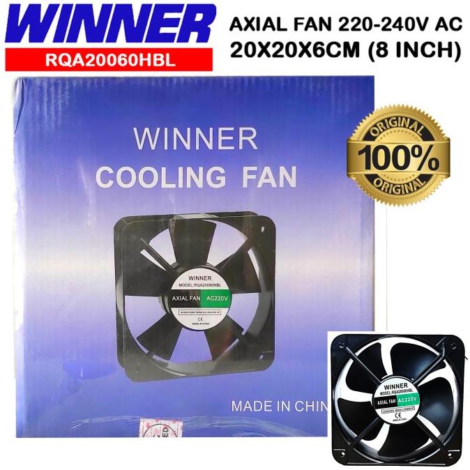 Jual Cooling Fan Blower Kipas Pendingin Exhaust Panel 20Cm 8Inch 20 Cm ...