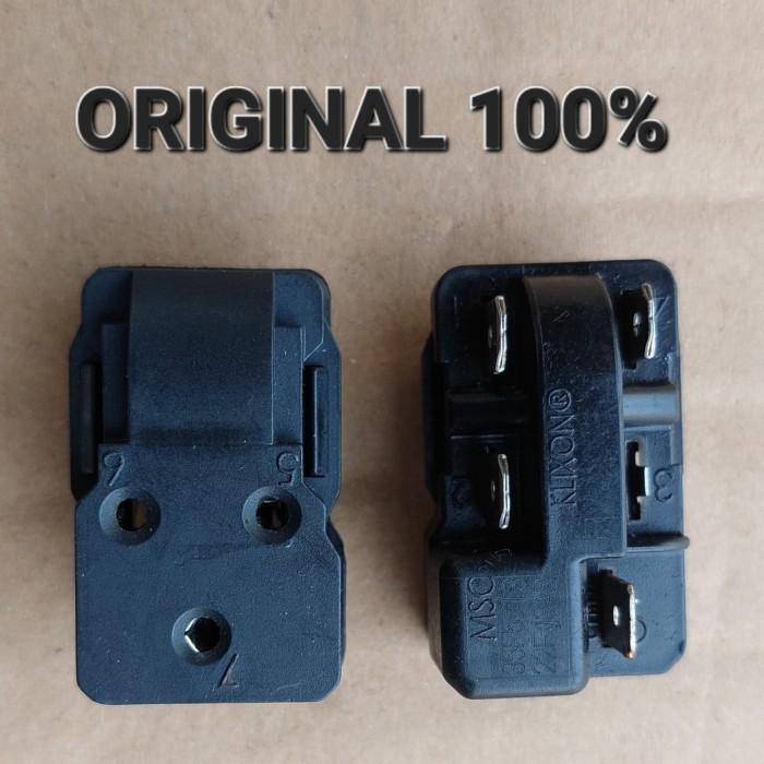 Jual ptc relay relai kompresor kulkas showcase 100% original ori ...