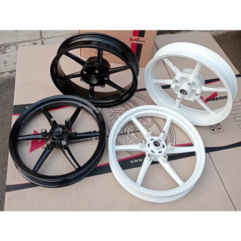 Jual VELG/PELAK VELAK V ROSSI SANCA PALANG 6 PNP NINJA 150RR | Shopee ...