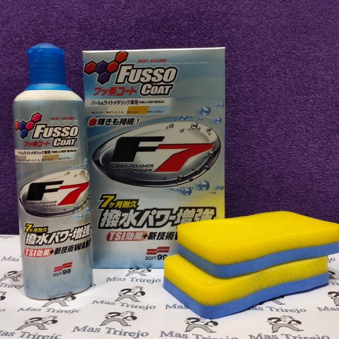 Jual SOFT99 Fusso Coat F7 Pearl & Light Metallic ( kemasan original ...