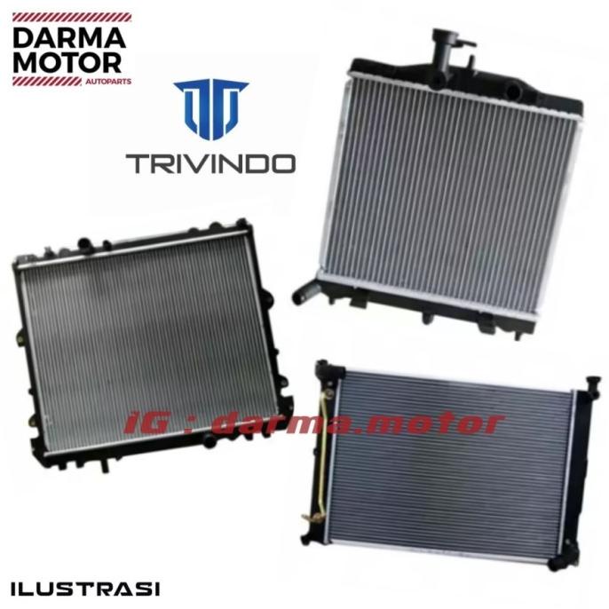 Jual RADIATOR HONDA JAZZ 2004 2005 2006 2007 iDSi VTEC MATIC AT ...