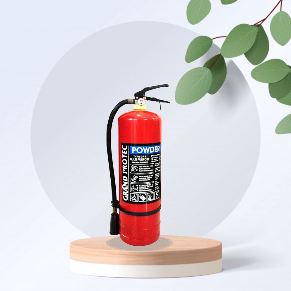 Jual Penawaran Terbaik Tabung APAR Dry Chemical Powder 6 kg - APAR 6 KG - Pemadam Kebakaran ...