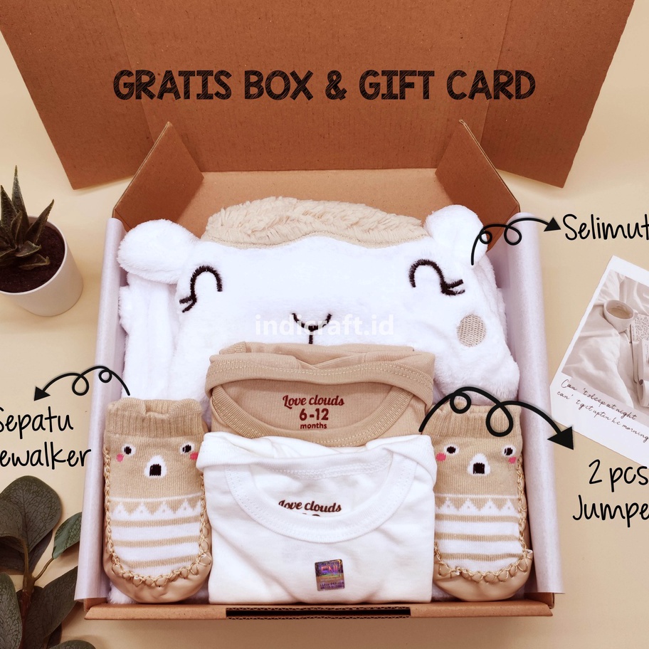 Jual SFR015 Hampers Bayi New Born / Kado Bayi Laki-Laki Perempuan Baru ...
