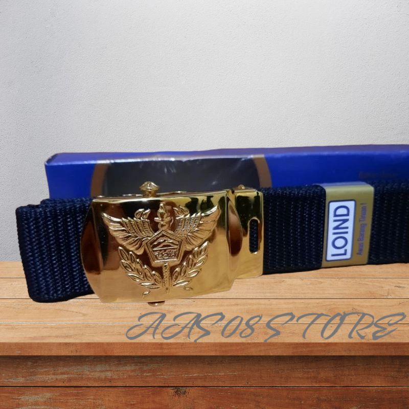 Jual SABUK BEA CUKAI LOIND SLOROK IKAT OINGGANG BEA CUKAI SLOROK LOIND | Shopee Indonesia