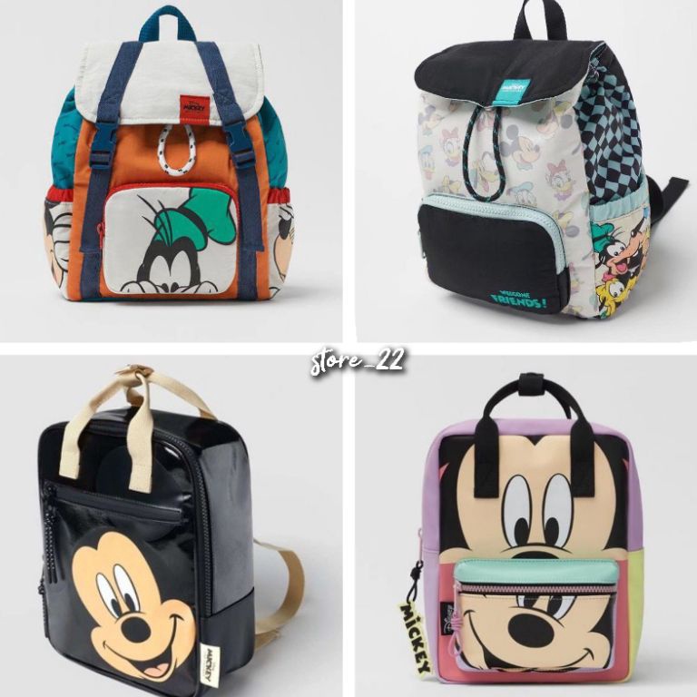 Jual LARIS MANIS ZRA DISNEY RANSEL CARTOON TAS RANSEL MINI SERUT ANAK ...