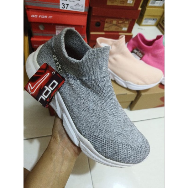 Jual SEPATU ANDO THE ROCK/SEPATU WANITA SLIP ON minus lem | Shopee ...